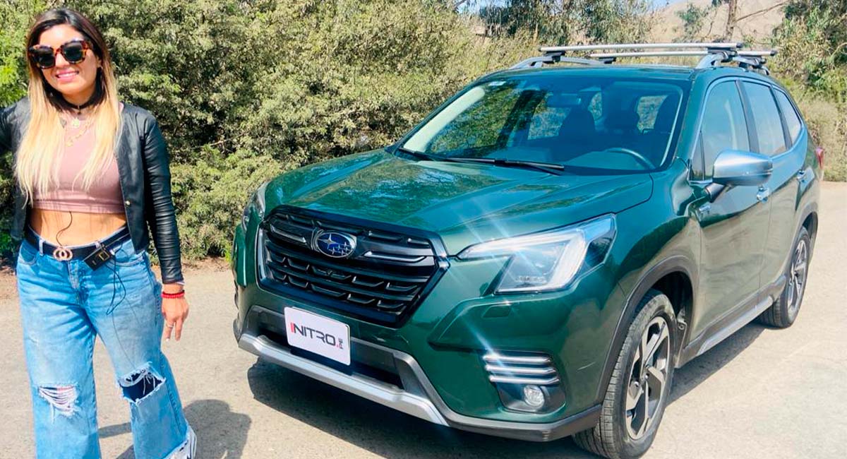 Nitro.pe - Subaru Forester E-Boxer